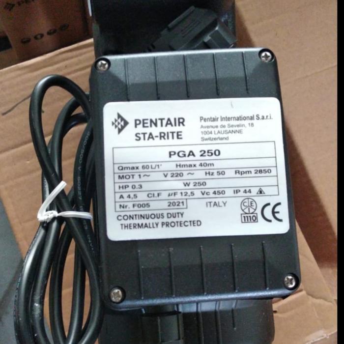 Jual POMPA OLI & SOLAR PENTAIR PGA 60-40M (REBRANDING NOCHI)/ NOCHI PGA ...