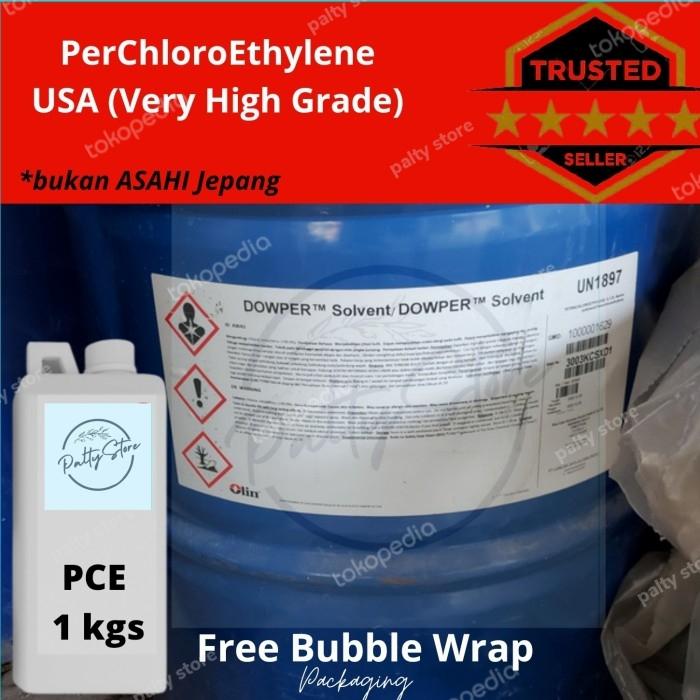 Jual PCE | Perchloro Ethylene | DOWPER SOLVENT | Dry Cleaning PERC ...