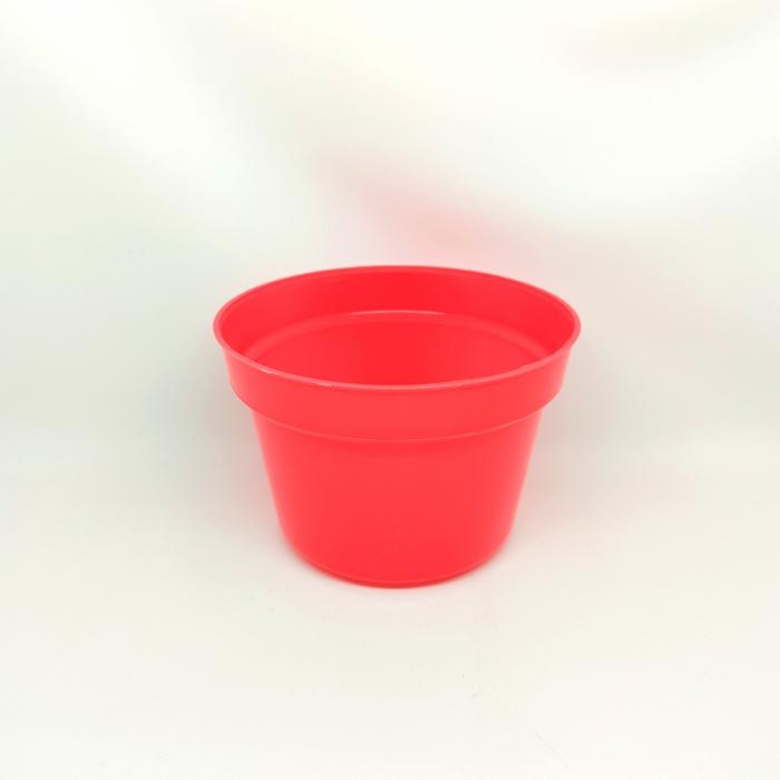 Jual Pot bunga 17 cm tebal anti pecah serbaguna warna - Rose - Kota ...