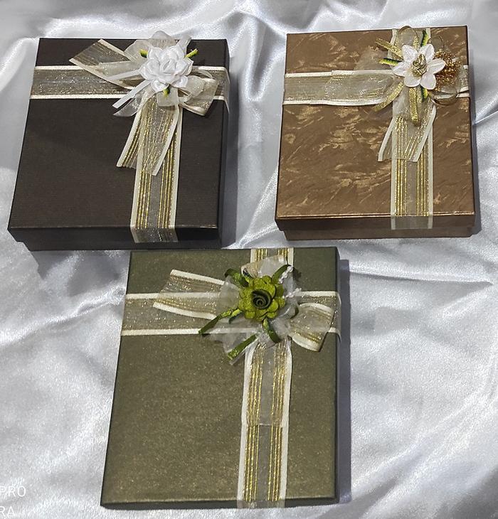 Jual Kotak Kado kecil bagus buat Souvenir, Gift Box Exclusive 13x11x3 ...