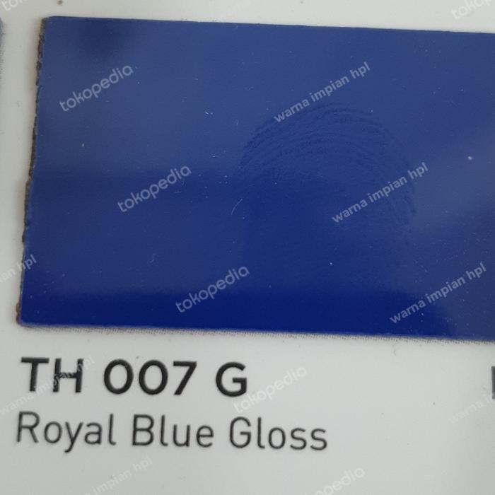 Jual TACO HPL - TH 007 G Royal Blue Gloss - Jakarta Selatan - warna ...
