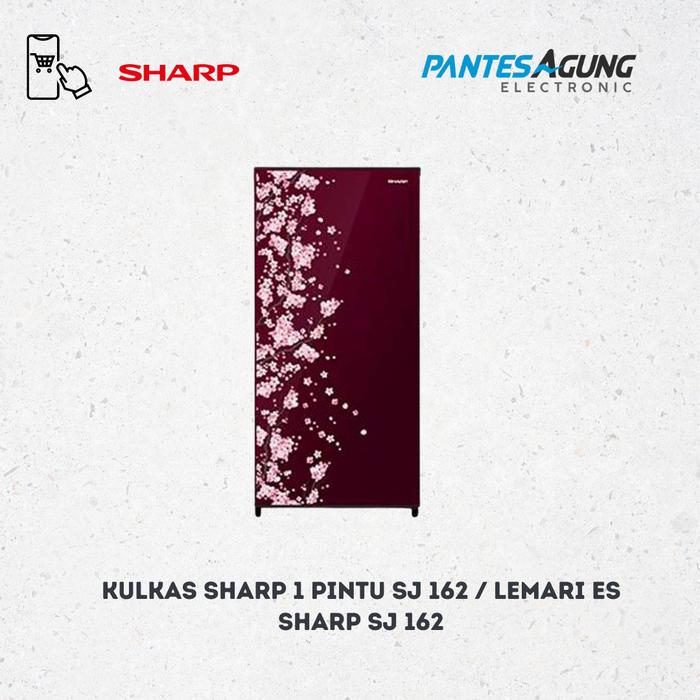 Jual KULKAS SHARP 1 PINTU SJ 162 / Lemari es sharp sj 162 - Kota ...