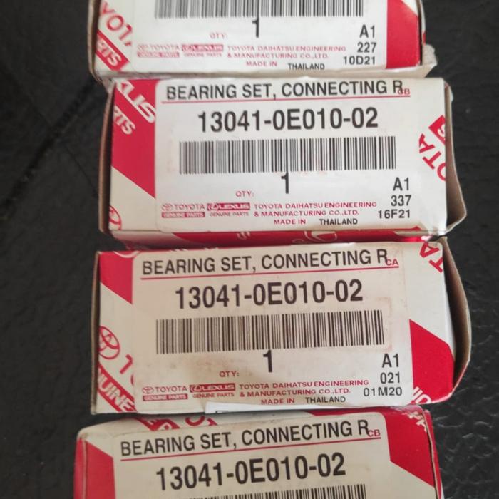 Jual Metal Jalan Reborn Fortuner VRZ Hilux Diesel 13041-0E010-02 1Set ...