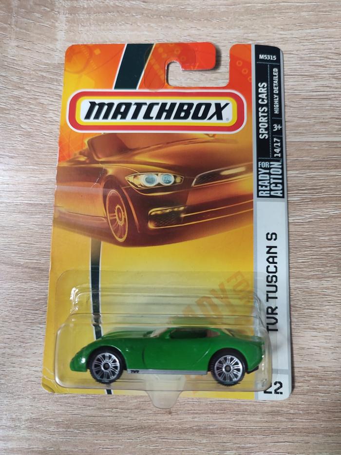 Jual TVR Tuscan S - Matchbox - Kota Tangerang - Diecastmilitary | Tokopedia