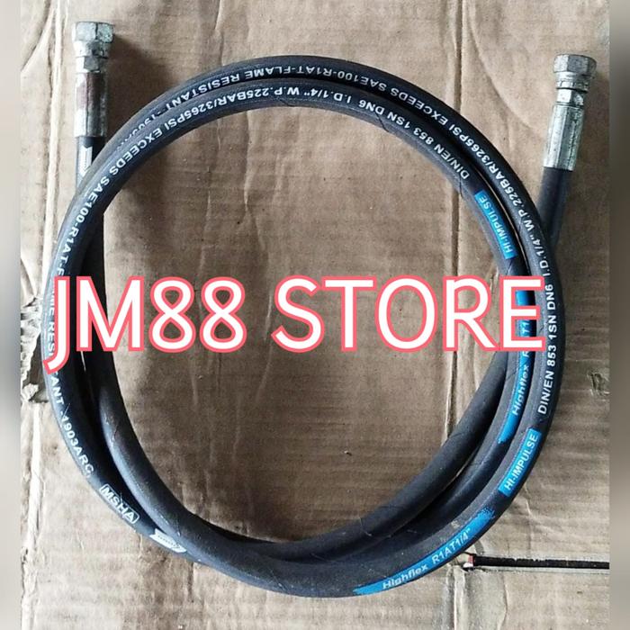 Jual SELANG HITAM HIDROLIK 3/4 INCH X 1 METER - Jakarta Utara - JM88 ...