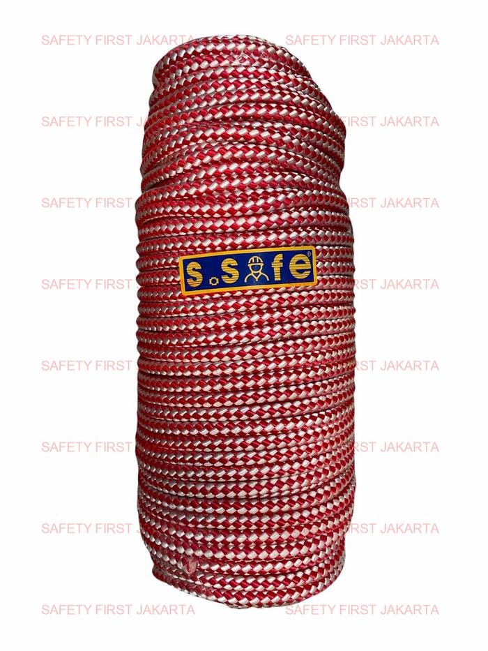 Jual Semi Statis Tali Karmantel Rope 10,5mm x 100M Climbing Panjat ...