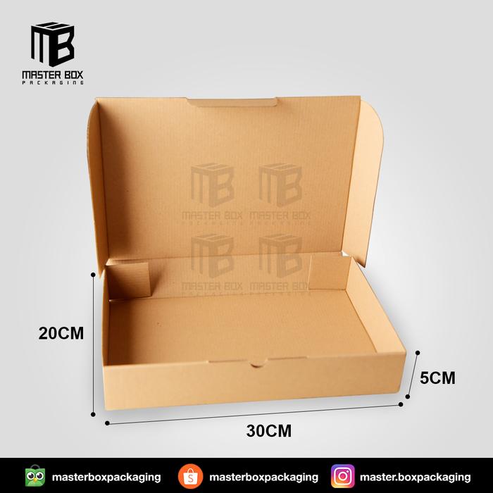 Jual Box / Kardus packaging ukuran 30 x 20 x 5 die cut - Kab. Tangerang ...