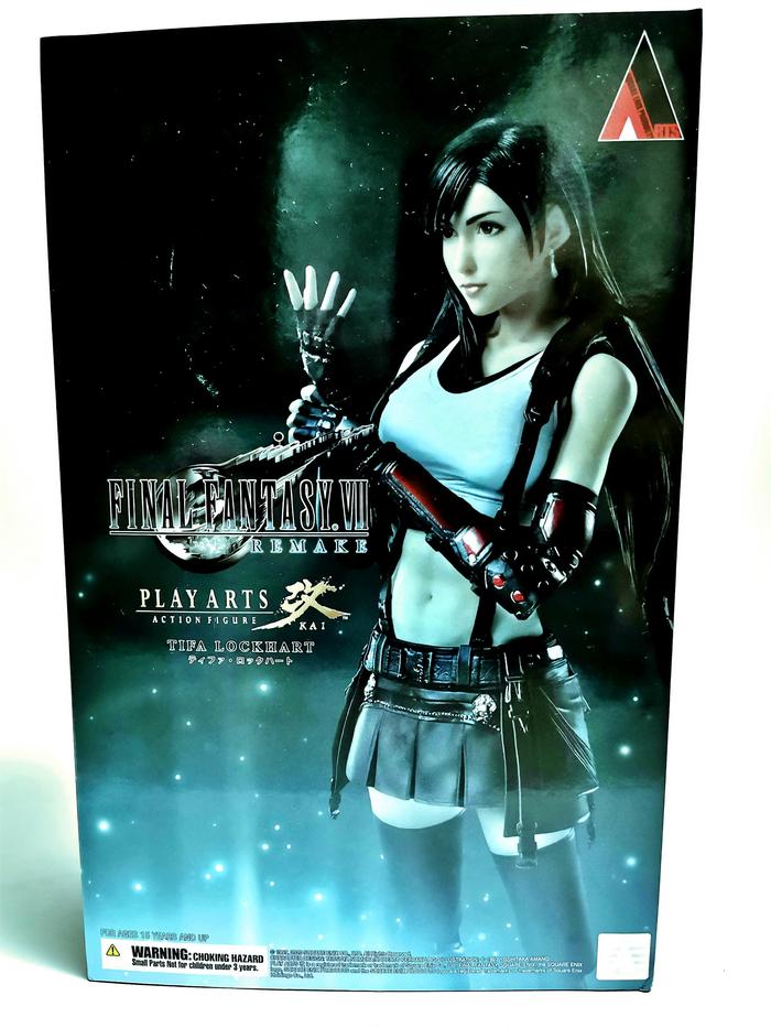 Jual Final Fantasy VII Remake PAK Play Arts Kai Tifa ORI BIB - Jakarta Utara - GOODISON | Tokopedia