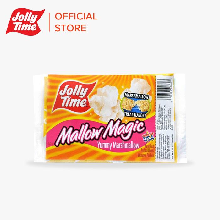 Jual Jolly TIme Mircowave Popcorn - Mallow Magic Product Of USA ...
