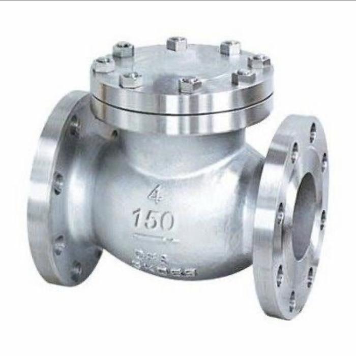 Jual Swing Check Valve SS304 (Ansi 150) 3" inch ; DN 80 ; Swing Check 3 ...