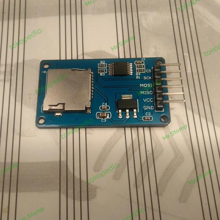 Jual module micro sd arduino reader - Kab. Bogor - Mr.Stomp | Tokopedia