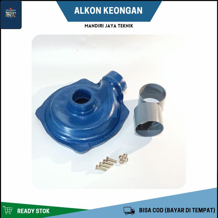 Jual Alkon Keongan Pompa Air Semi Jet Pump Dan Jet Pump Shimizu - Kab ...