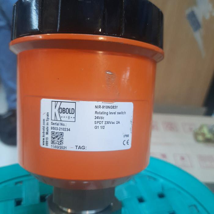 Jual ROTATING LEVEL SWITCH KOBOLD NIR-910NG83Y - Jakarta Barat - ANEKA ...