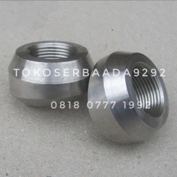 Jual Threadolet 1-1/2" inch x 16" (inch) #3000 -CS ; Besi - Jakarta ...