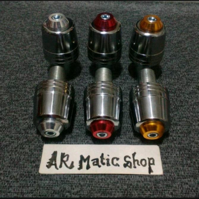 Jual bandul stang bahan besi chrome jalu stang balancer ukuran sedang ...