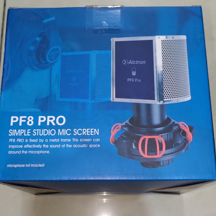 Jual Alctron PF-8 PRO Microphone Iso Pop Filter Original - Jakarta ...