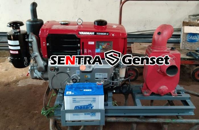 Jual Pompa diesel 4 Inch NS 100 + Yanmar TS 190 R - Jakarta Barat ...