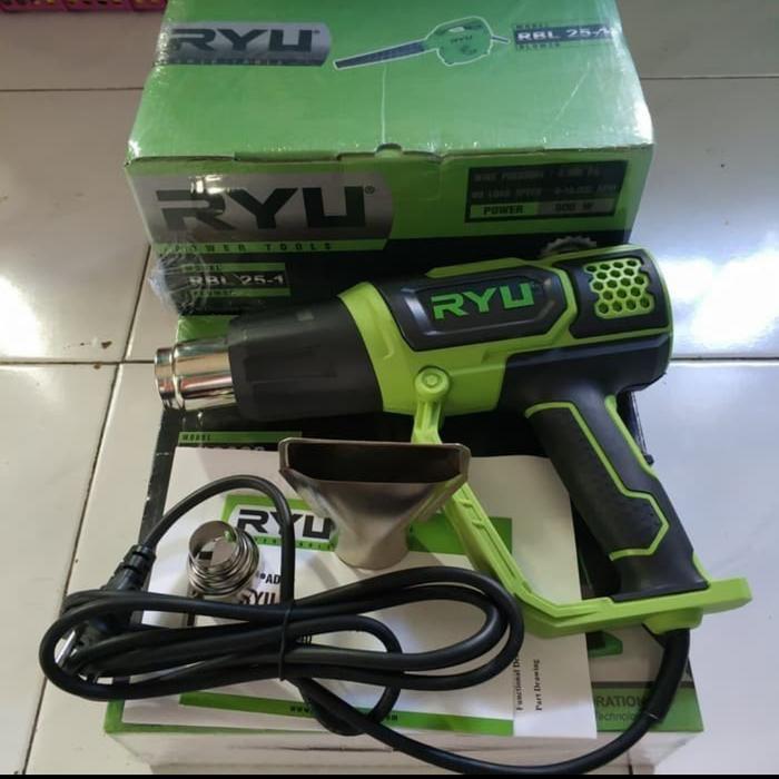 Jual promo Heat Gun RHG 600-3 RYU TEKIRO - Ryu pemanas hot gun ...
