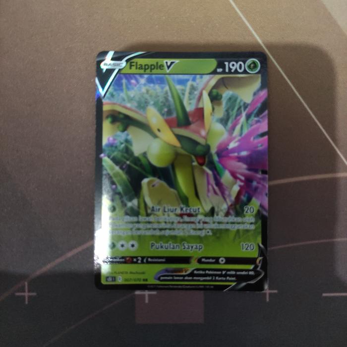 Jual Flapple V RR - Pokemon TCG Indonesia - Jakarta Timur - V For ...