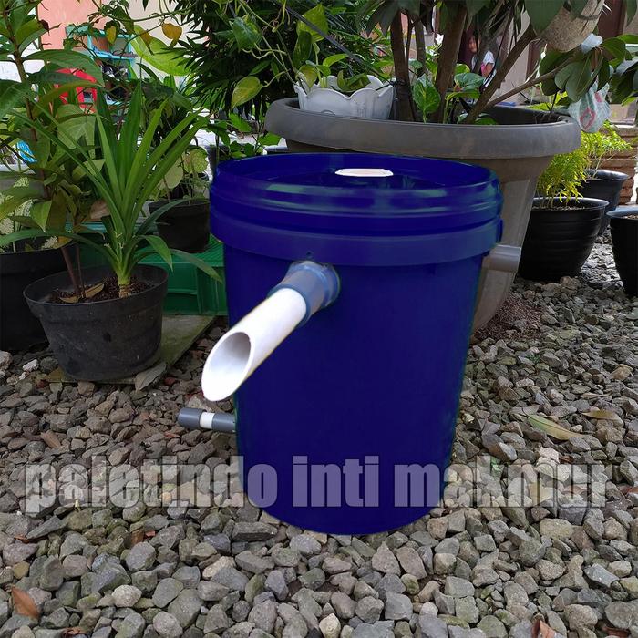 Jual Ember Filter Kolam Ikan Koi/ Tong Filter Kolam Ikan Kirim KARGO ...