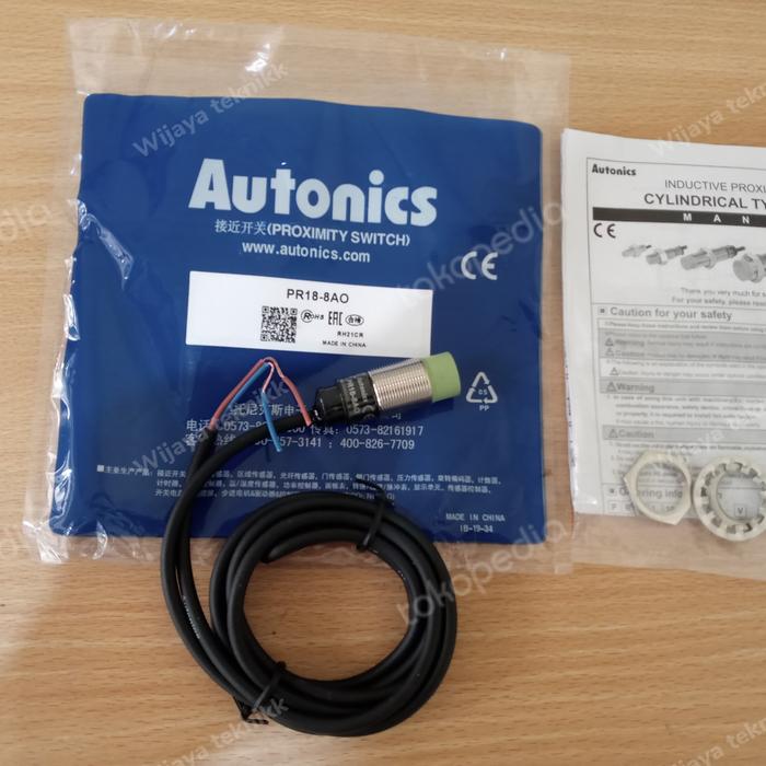 Jual Proximity switch Autonics PR18-8AO proximity sensor pr 18-8ao Autonics - Kota Tangerang ...