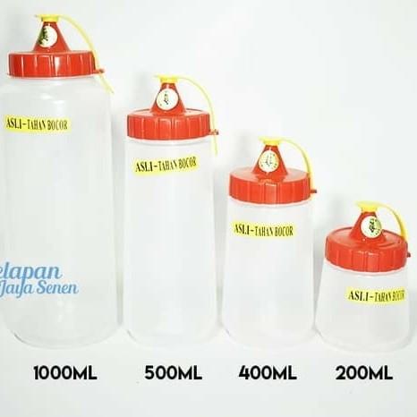 Jual Botol Kecap Owl 200 ML| Botol Saos Sambal Kecil | Botol Sambal ...