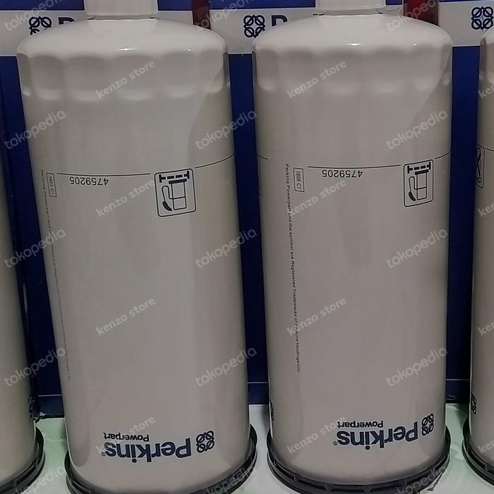Jual Fuel Filter Perkins 4759205 / SE429B/4 - Kota Semarang - 57 Jaya ...