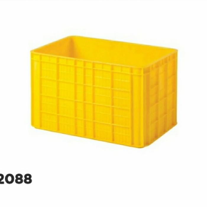 Jual Box Container 87 Liter Rabbit 2088 Tebal Krat Keranjang Industri ...
