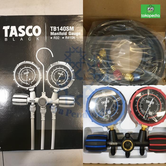 Jual Manifold Gauge Tasco TB140SM R32 R410A / Manifold Tasco - Jakarta Barat - Jaya Pendingin AC ...