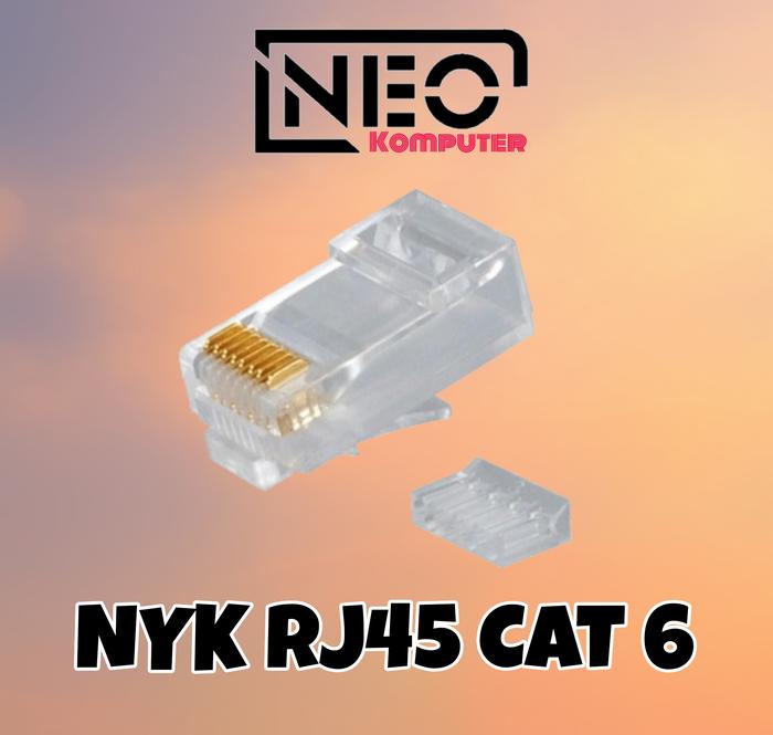 Jual NYK CONECTOR RJ45 CAT6 FTP - RJ 45 CAT 6 - Kota Samarinda - Neo ...
