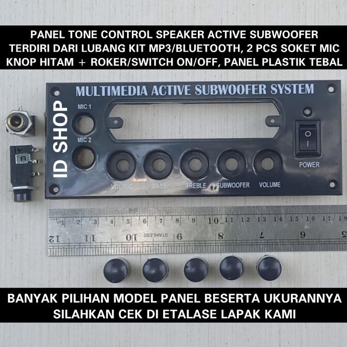 Jual Panel TONE CONTROL Speaker Aktif SUBWOOFER yg anda dpt sesuai pd ...