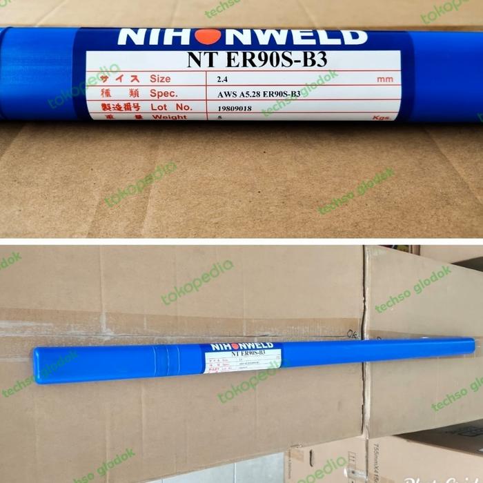 Jual Kawat las ER90S-B3 NIHONWELD - Jakarta Barat - techso glodok ...