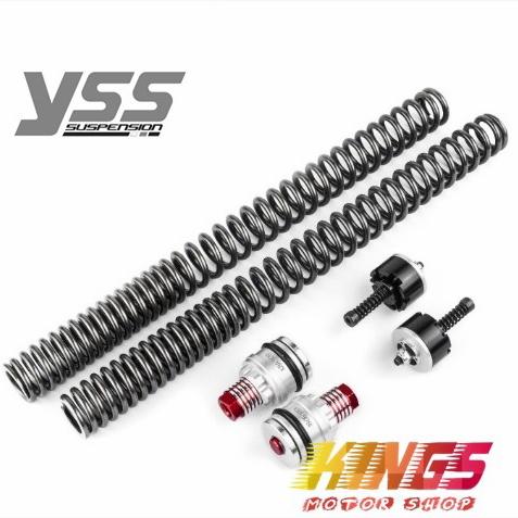 Jual Front Fork Upgrade Kit YSS Suspension for Honda New PCX 160 PCX160 - Kab. Sidoarjo - Kings ...