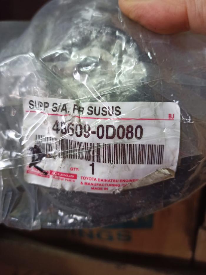 Jual Support Shock Breaker Depan Vios Limo Gen1 2002-2007 48609-0D080 ...