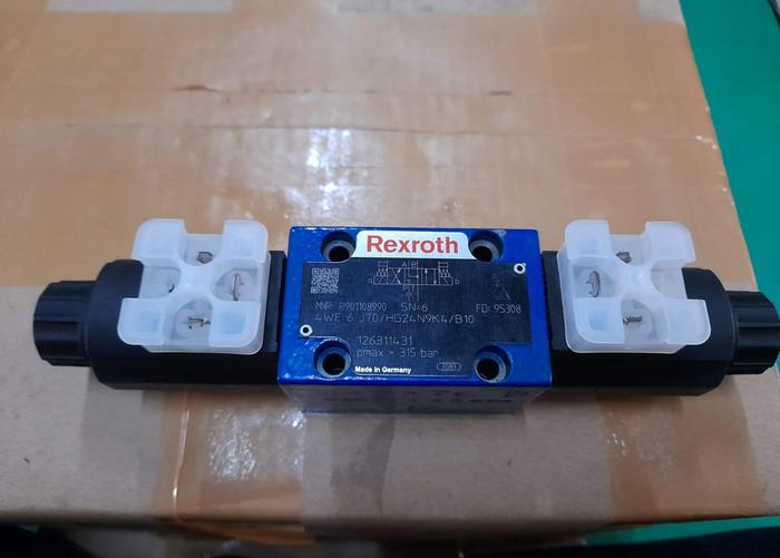 Jual HYDRAULIC SELENOID VALVE 4WE6J7X/HG24N9K4/B10 REXROTH HIDROLIK ...