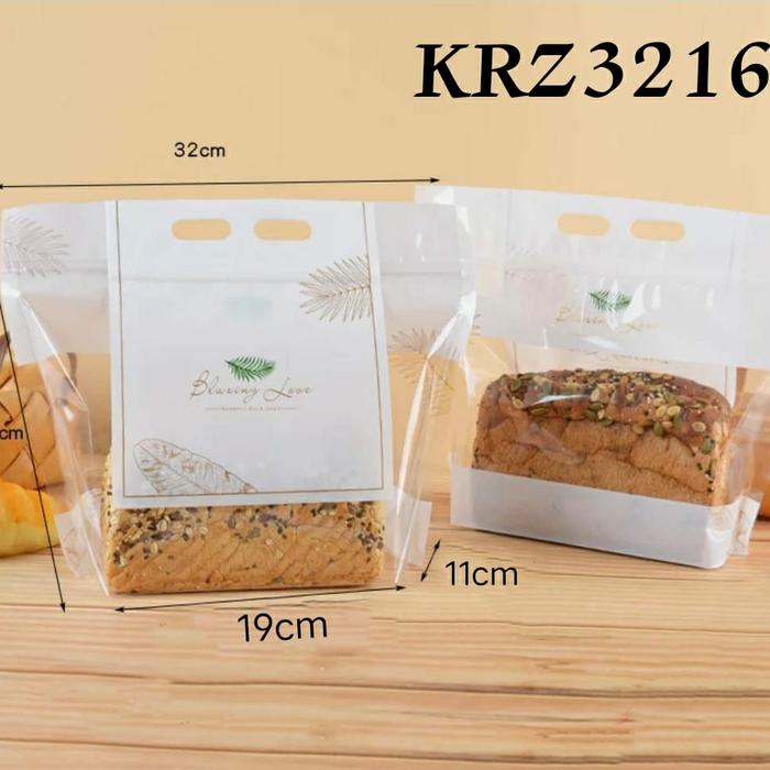 Jual Kemasan Plastik Roti / Plastik Roti Tawar / Plastik Klip - Jakarta ...