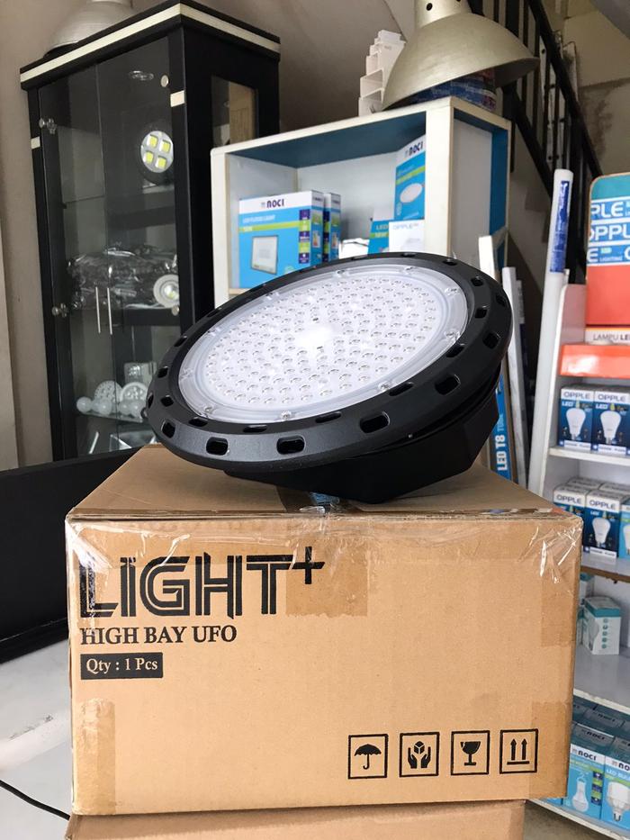 Jual Led Highbay UFO 200W Light+ GARANSI 1 TAHUN!!! - Kab. Bekasi - DUNIALED | Tokopedia
