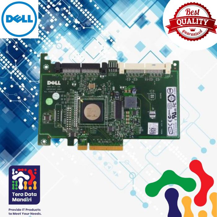 Jual Dell PE PERC 6/iR SAS/SATA PCIe RAID Controller Adapter Card ...