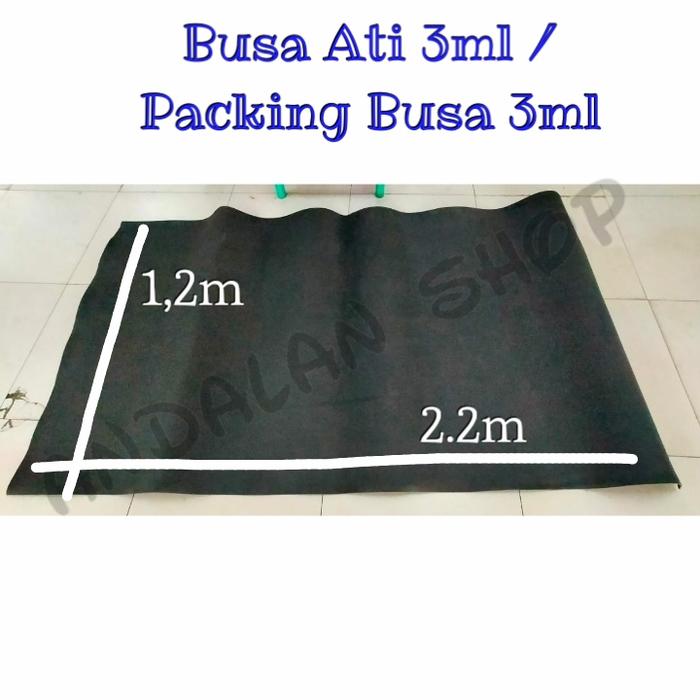 Jual packing busa ati 3mm / karet busa 3mm/ pakcing busa 3mm / busa ...