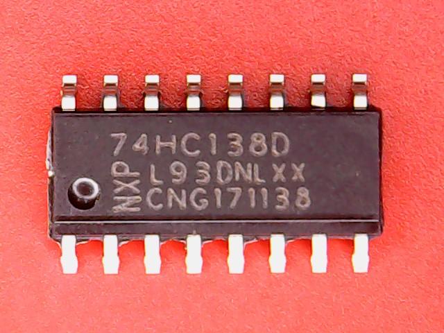 Jual IC 74HC138 SMD 3 To 8 Line Decoder Demultiplexer IC 74 HC138 - Kab ...