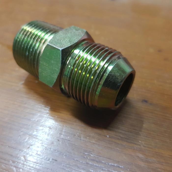 Jual Double Nepel Hydraulic 1" Inch (Double Neple) NPT x JIS (MB x MPF ...