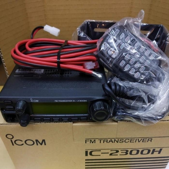 Jual RIG ICOM IC-2300 VHF 136-174 MHZ MIC HM-133 ORIGINAL - Jakarta ...