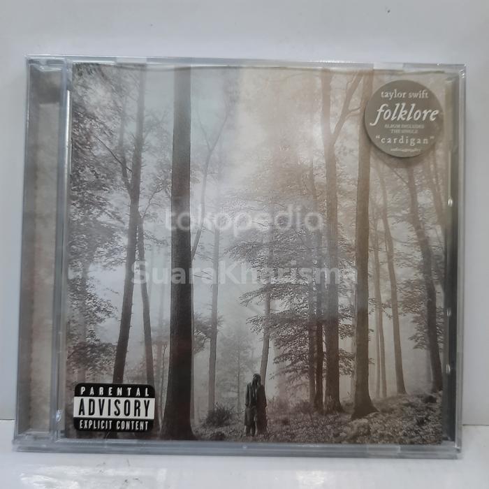 Jual CD. TAYLOR SWIFT Folklore Original - Jakarta Barat - SuaraKharisma ...