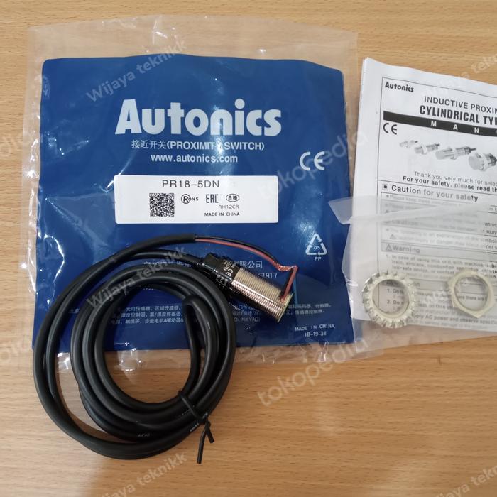 Jual Proximity switch / proximity sensor PR18-5DN Autonics pr 18-5dn - Kota Tangerang - Wijaya ...