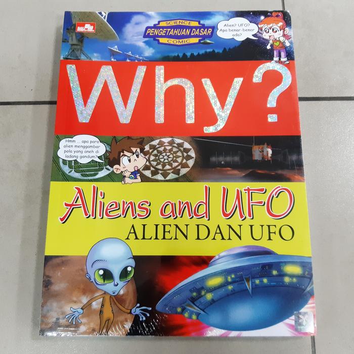 Jual Komik Why? Alien and UFO (Alien dan UFO) - Kota Surabaya - Pusat ...