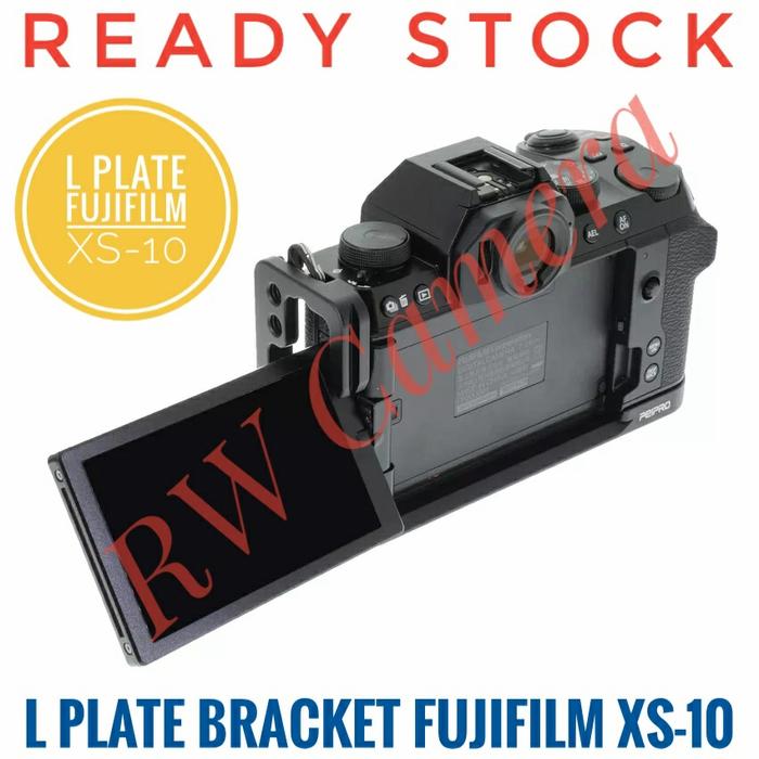 Jual L Plate Fujifilm Xs10 Plat Bracket Fuji X-s10 Xs-10 Hand Grip Tripod - Merah Di Seller Owl ...