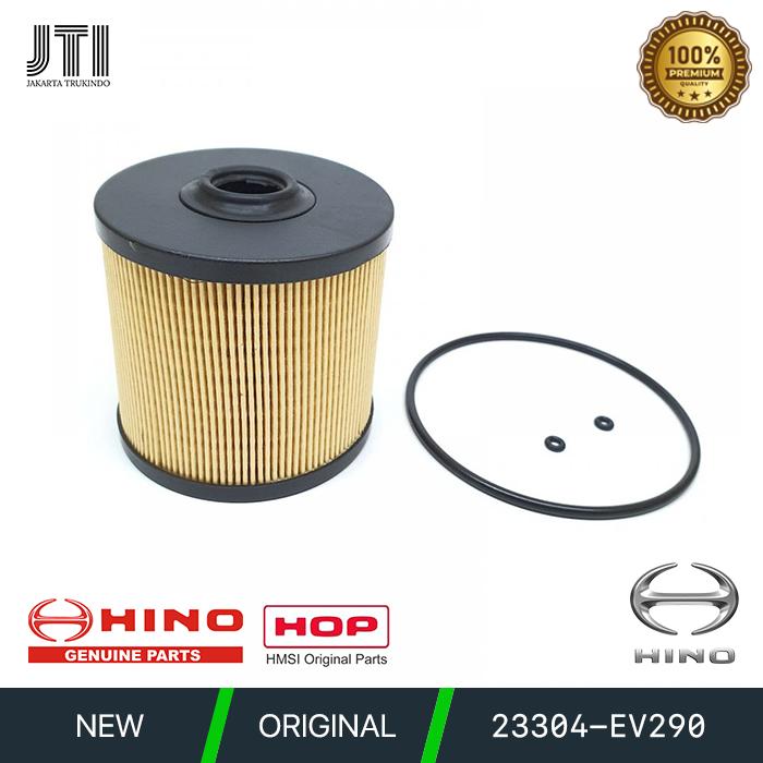 Jual FUEL FILTER SOLAR HINO FM 285 TI COMMON RAIL 23304-EV290 - Jakarta ...