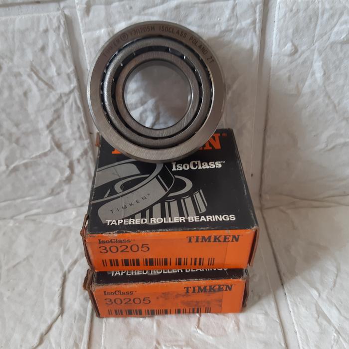 Jual TAPER ROLLER BEARING 30205 /TIMKEN - Jakarta Barat - SUMBER BERKAT ...