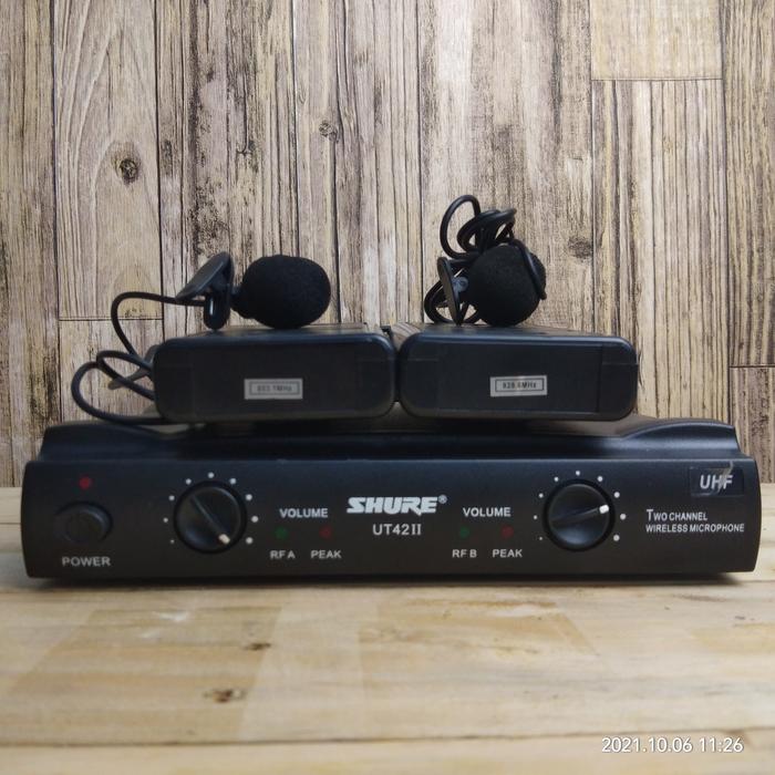 Jual Shure UT 42 II|Microphone Wireless|Karaoke|Event|Virtual|Bekas ...