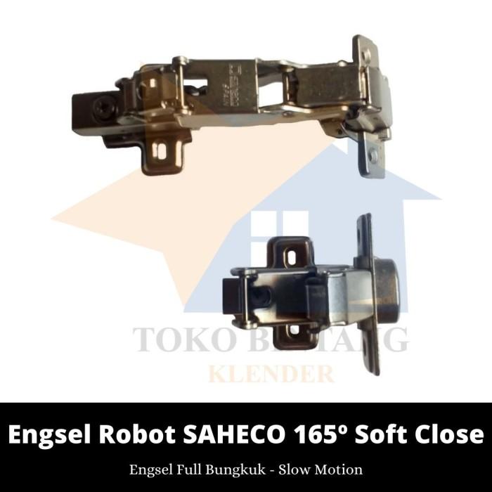 Jual Engsel Robot SAHECO 165º Soft Close Full Bungkuk - Jakarta Timur ...